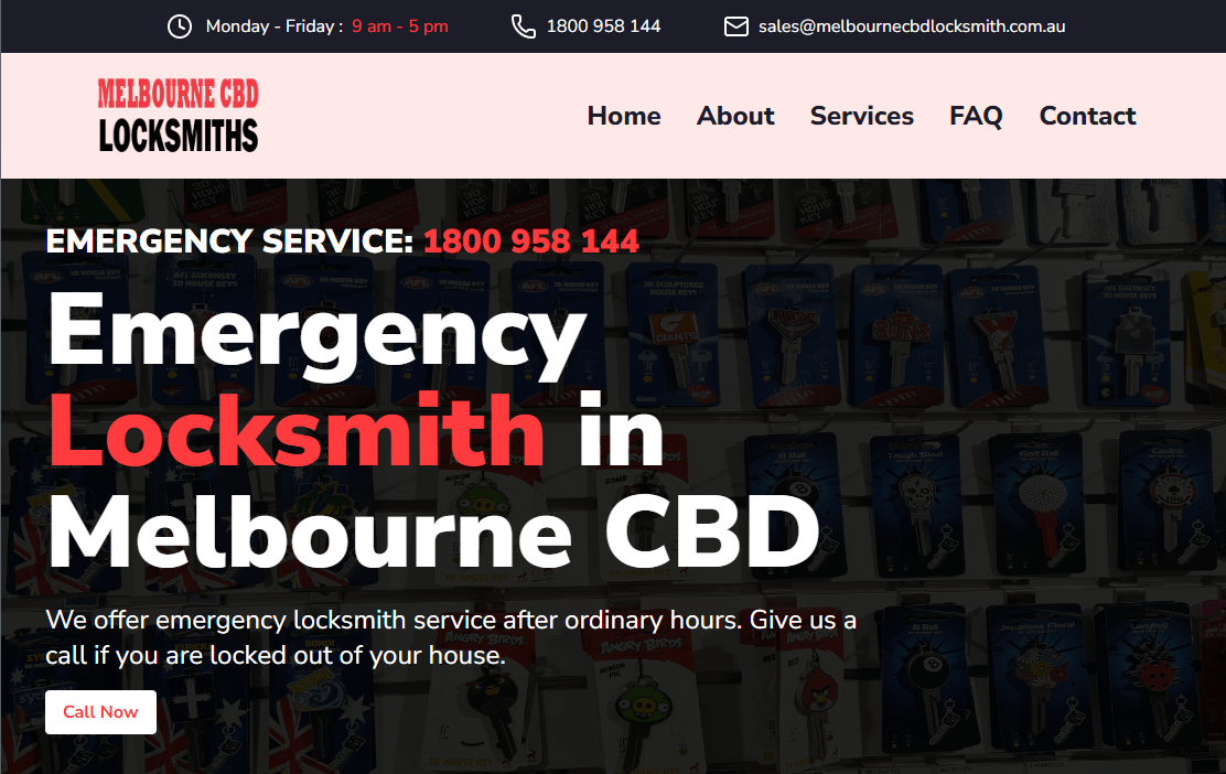 Melbourne CBD Locksmiths | Emergency & Local Services in Melbourne CBD